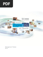 Nestlé Leadership Framework: October 2012 - Global | PDF | Leadership ...