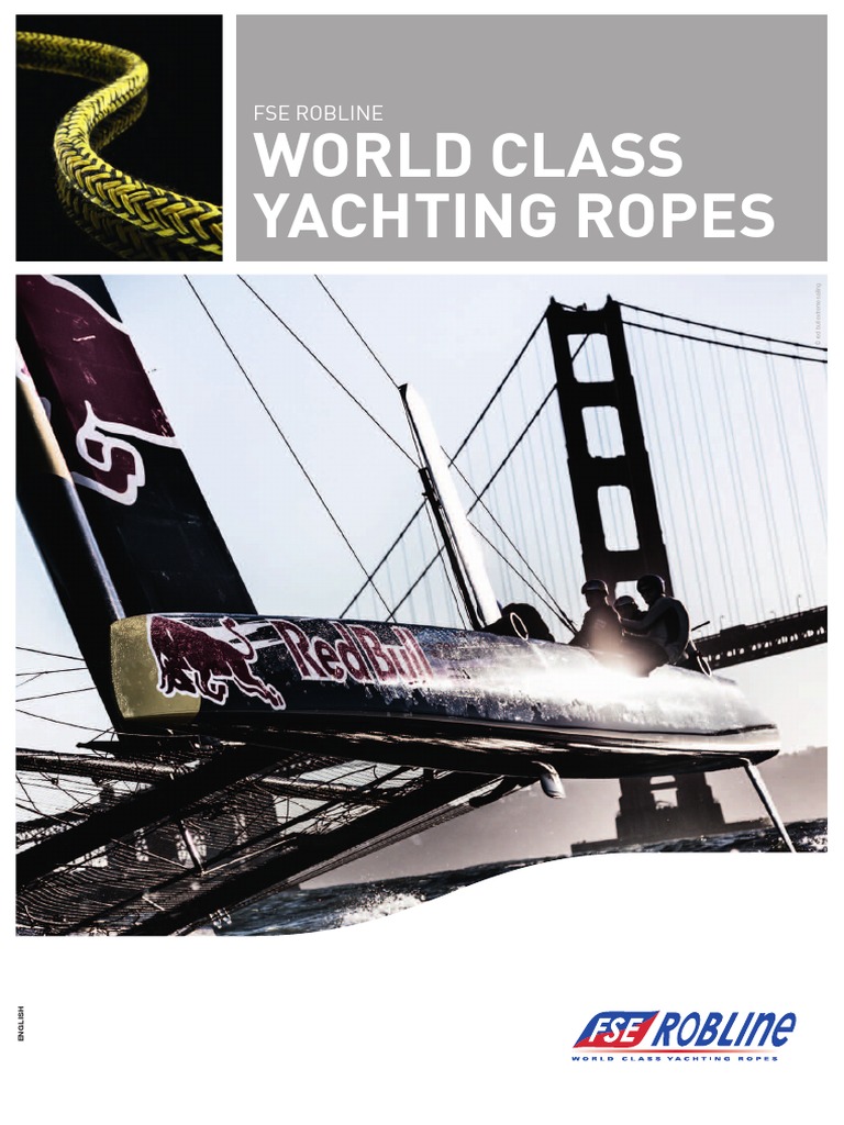 FSE Robline Catalogue 2014 | PDF | Rope | Yachting