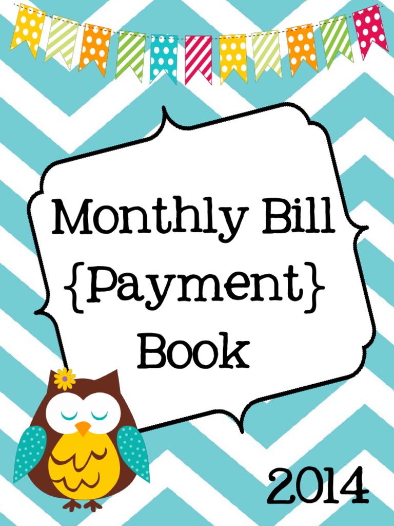 Monthly Payment Bill Overview 2014 | PDF