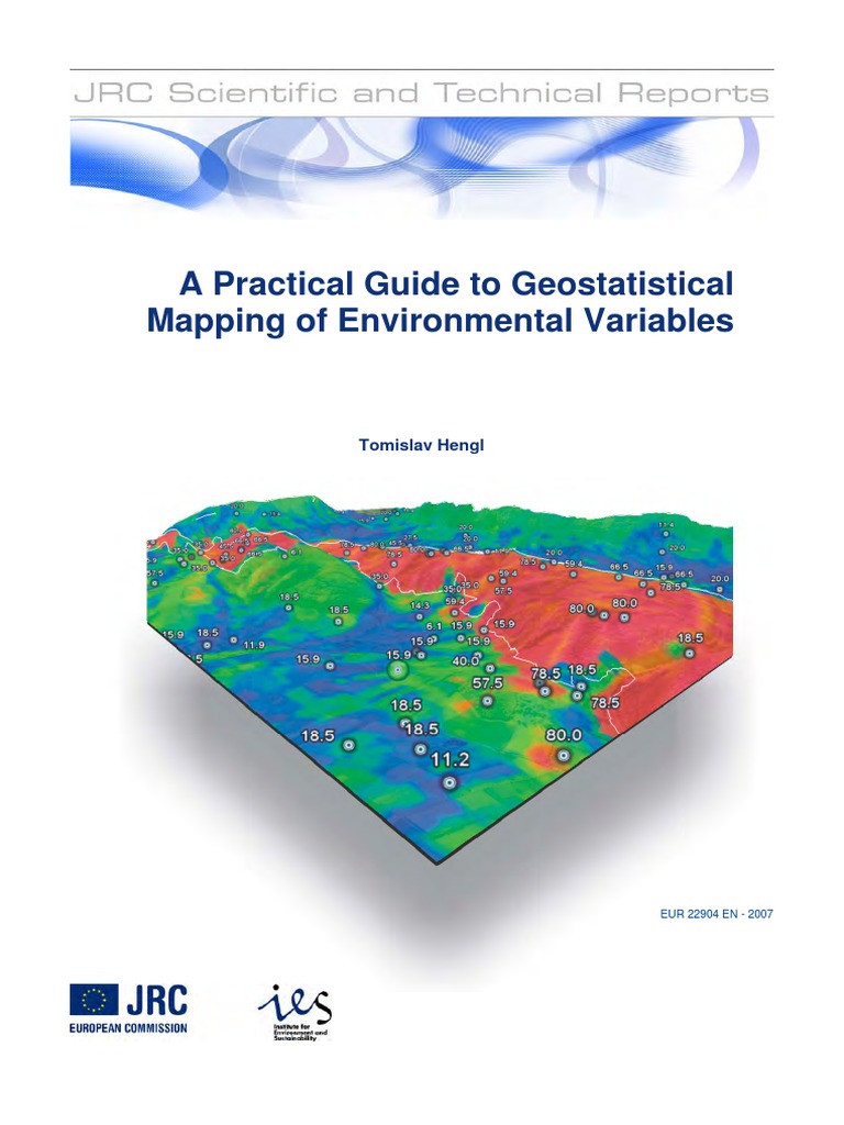 A Practical Guide To Geostatistical Mapping of Environmental Variables | PDF | Statistics ...