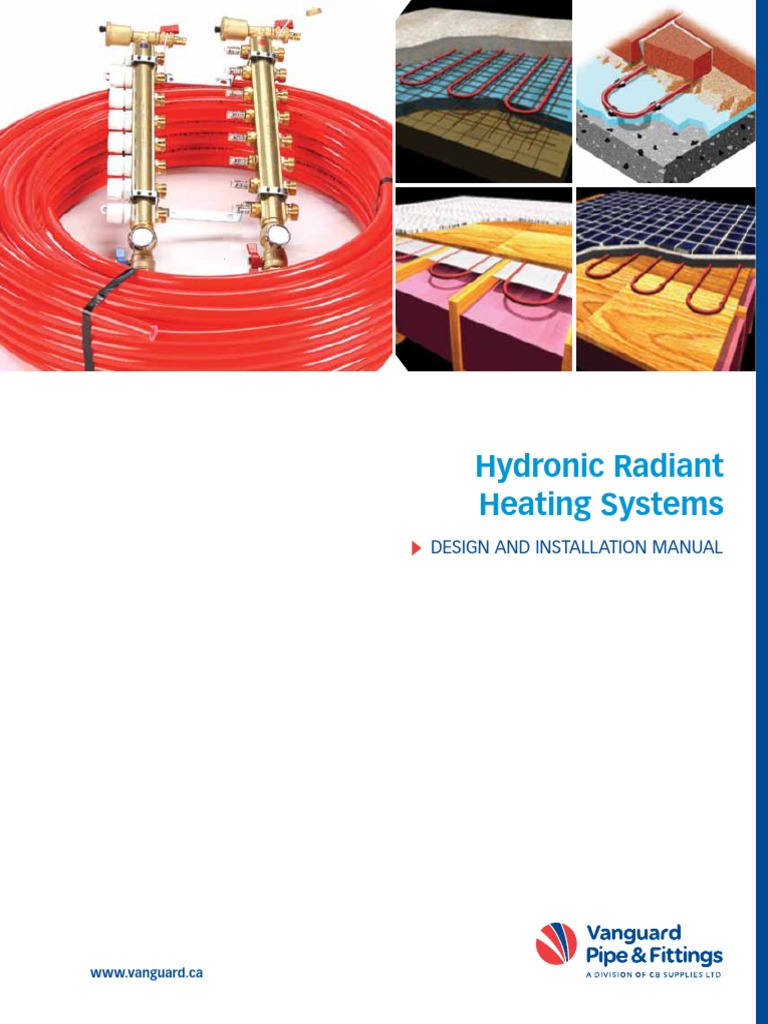 Hydronic Design and Installation Manual | PDF | Hvac | Building Insulation