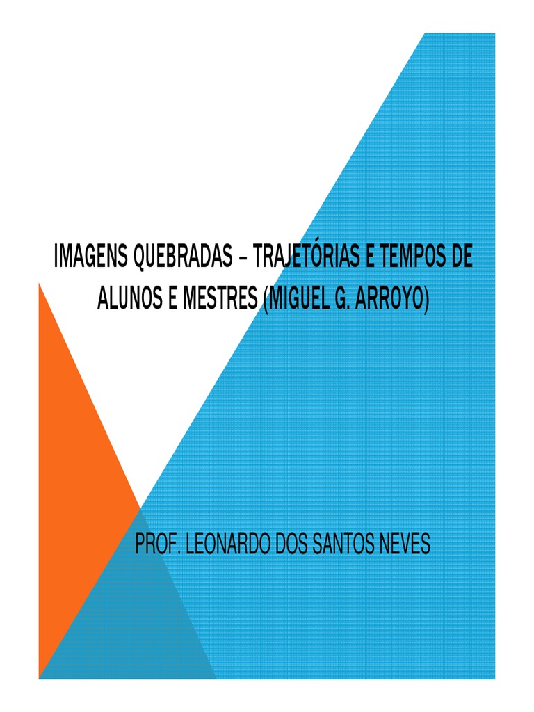 Imagens Quebradas | PDF