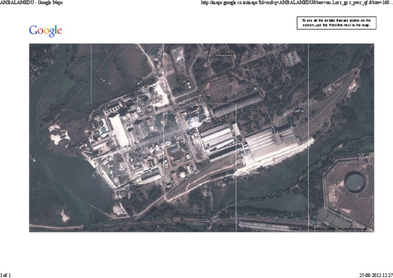 Ambalamedu - Google Maps | PDF