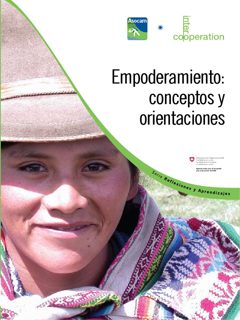 Empoderamiento | Empoderamiento | Poder (social y político)