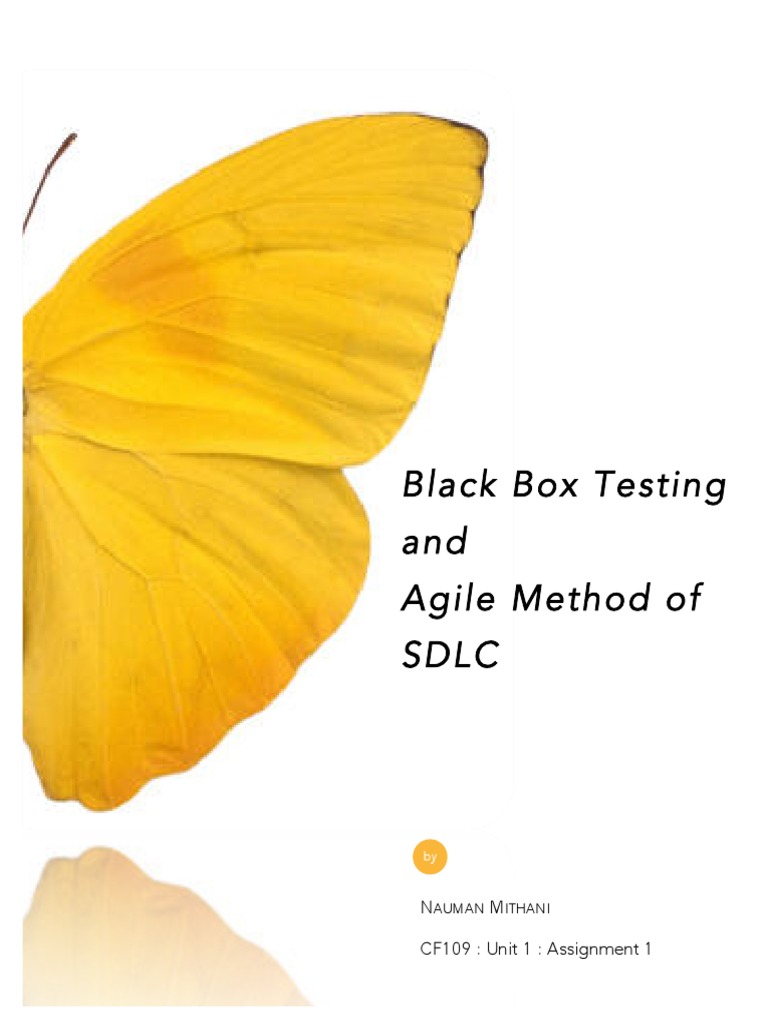 Black Box Testing and Agile SDLC | PDF | Scrum (Software Development ...