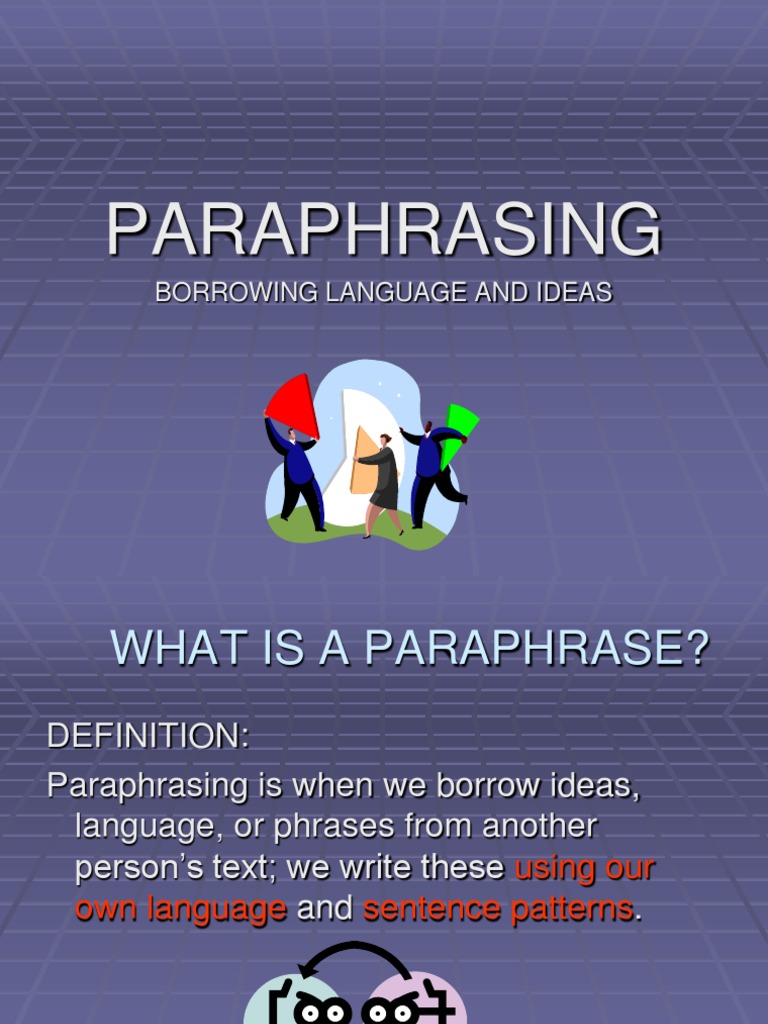 132 Paraphrase | Plagiarism | Expert