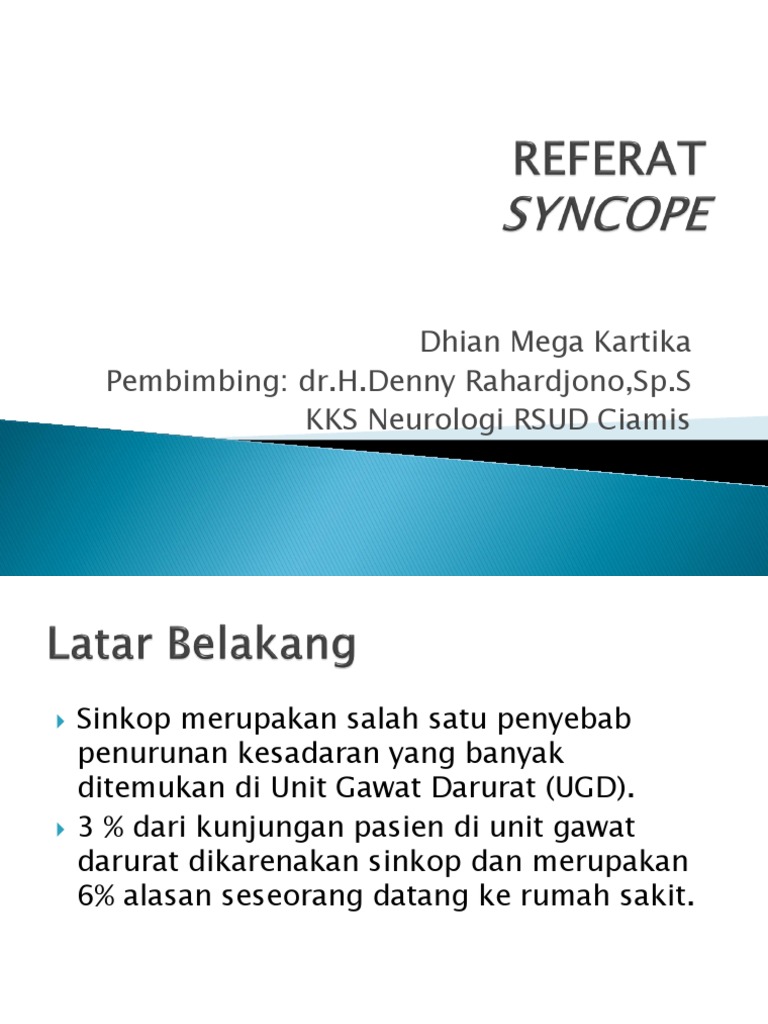 REFERAT Sinkop | PDF