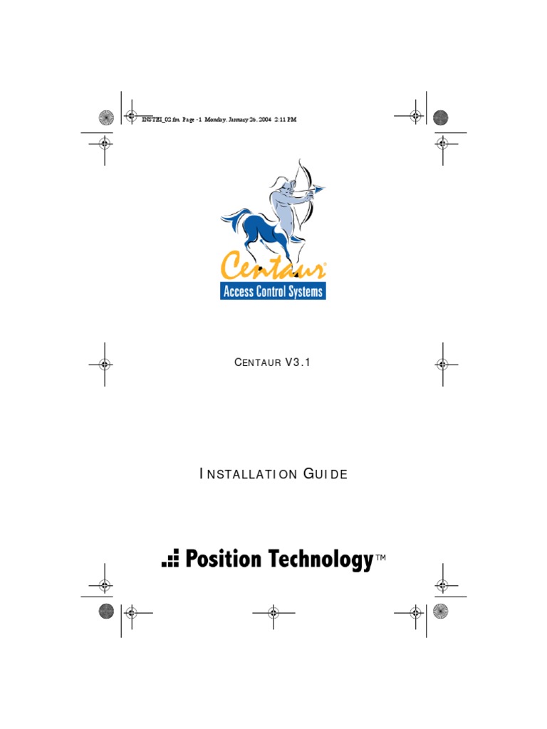 Centaur | PDF | Windows 2000 | Microsoft Windows