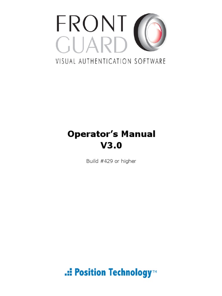 Operator's Manual V3.0: FGRDEI01.fm Page - 1 Tuesday, November 12, 2002 2:04 PM | PDF ...
