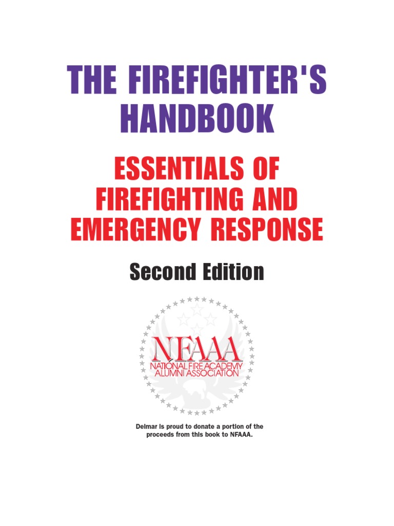 Firefighters Handbook | Download Free PDF | Fire Sprinkler System | Fires