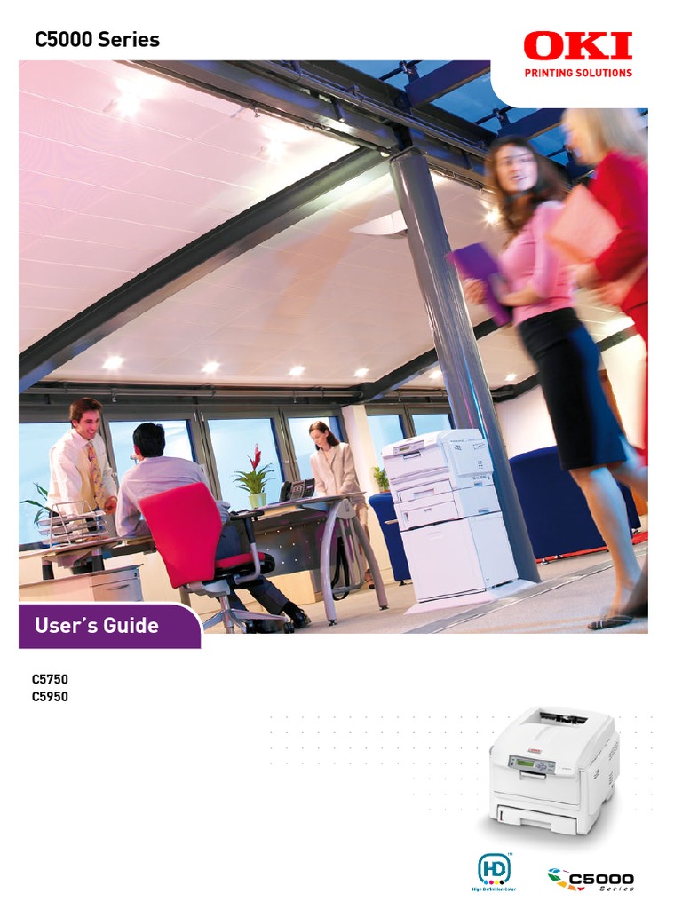 C 5750 Users Guide | PDF | Ip Address | Printer (Computing)