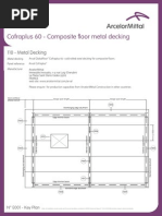 Datasheet Cofraplus 60 | PDF | Architectural Design | Architecture