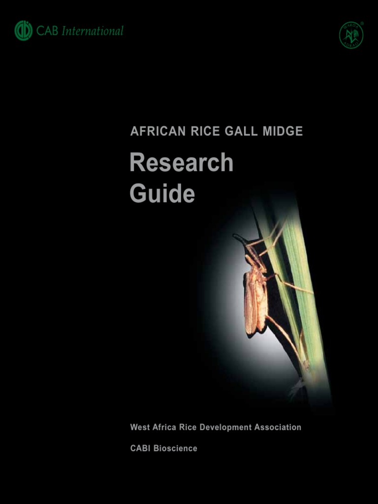 Research Guide: African Rice Gall Midge | PDF | Rice | Biological Pest ...