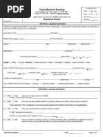 DVLA D796 Driving Entitlement Consent Form | PDF | Driver's License ...