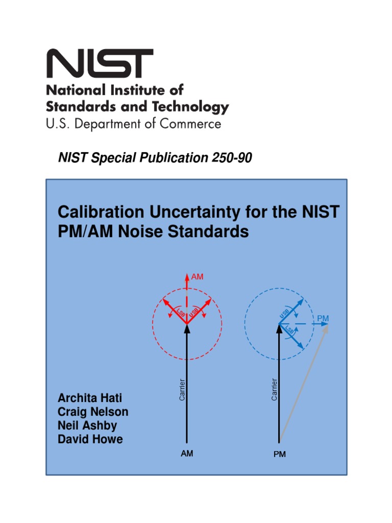 Calibration Uncertainty For The NIST | PDF | Signal To Noise Ratio ...