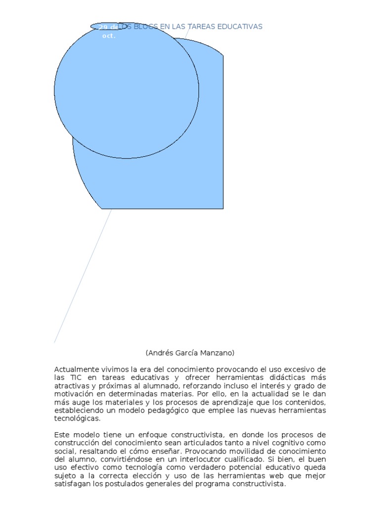 Los Blogs en Las Tareas Educativas Edith Nava | PDF | Blog ...
