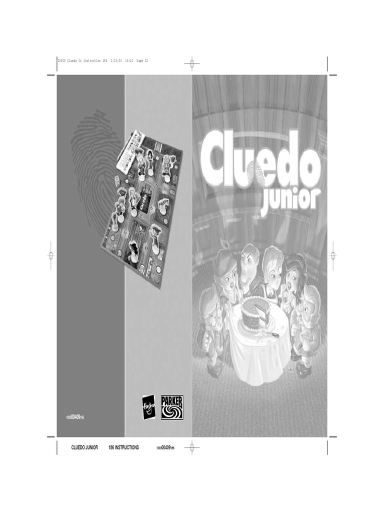 Cluedo Junior | Gaming | Leisure