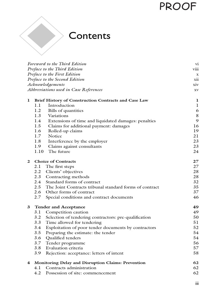 Foreword To The Third Edition VI Preface To The Third Edition VIII Preface To The First Edition ...