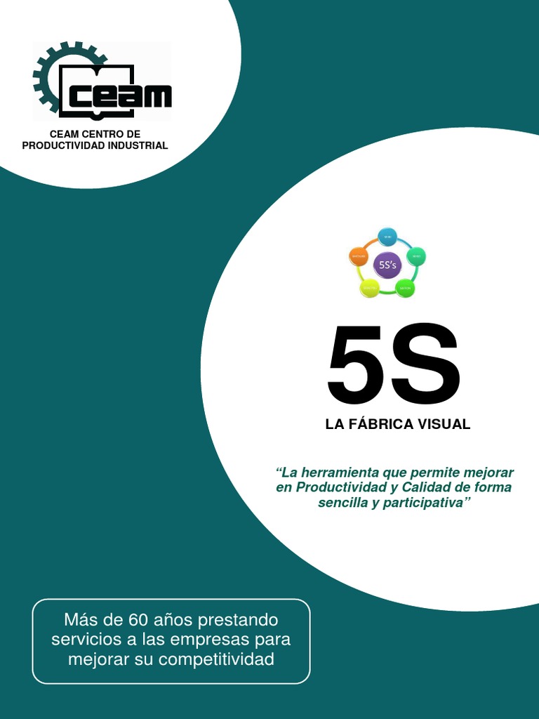 Las 5S - La Fábrica Visual | Descargar gratis PDF | Calidad (comercial ...