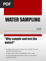 Water Grab Sampling SOP Guide | PDF | Quality Assurance | Environmental ...