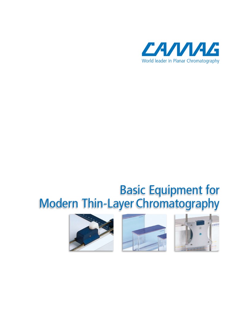 Catálogo CAMAG | PDF | Thin Layer Chromatography | Ultraviolet