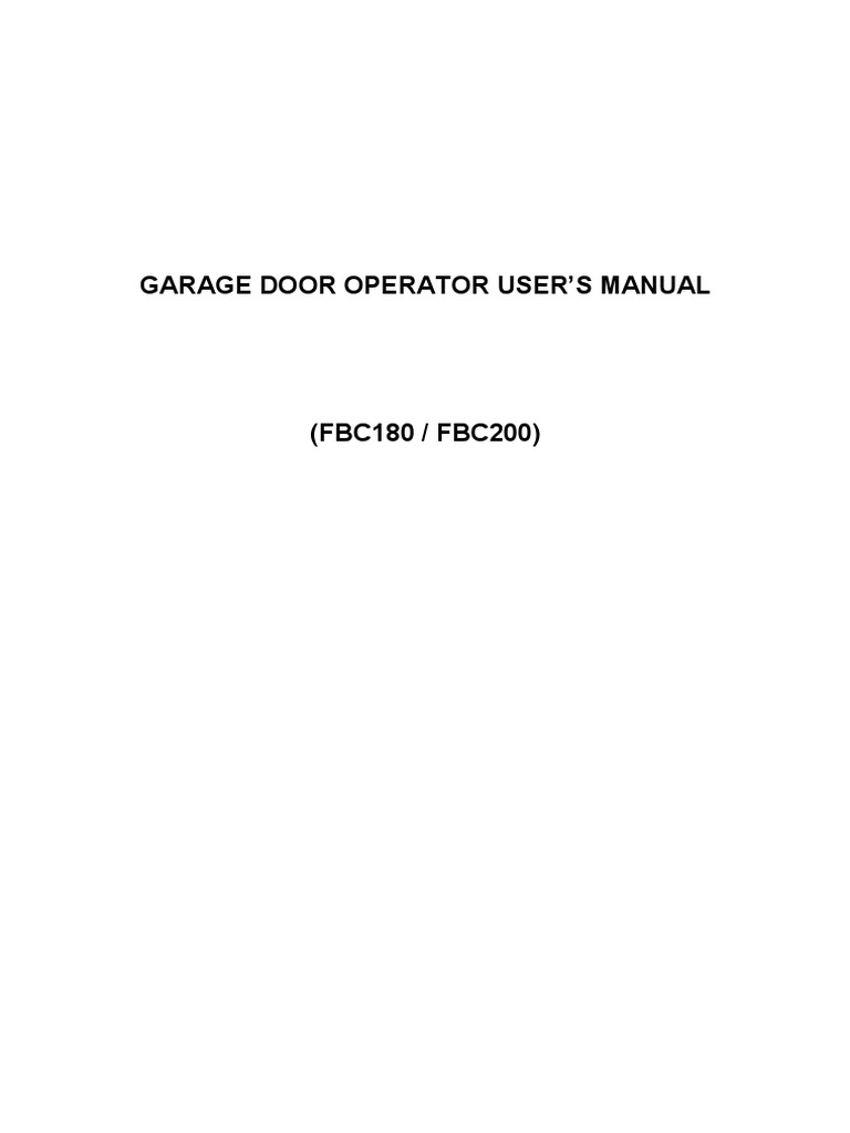 Technicky Preklad Z PDF Original | PDF | Door | Remote Control Technicky Preklad Z PDF Original | PDF | Door | Remote Control