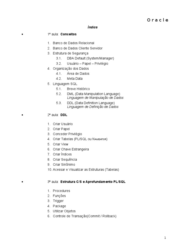 Oracle Pdf Pl Sql Sql