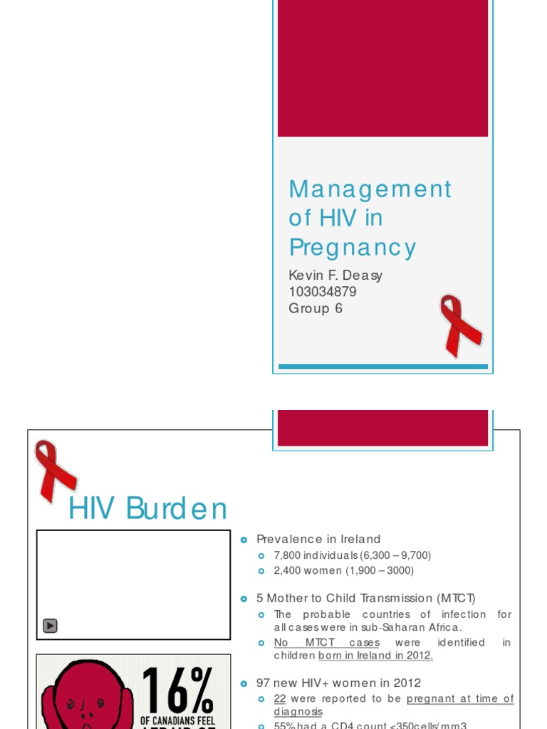 Management of HIV in Pregnancy | Management Of Hiv/Aids | Sexually ...