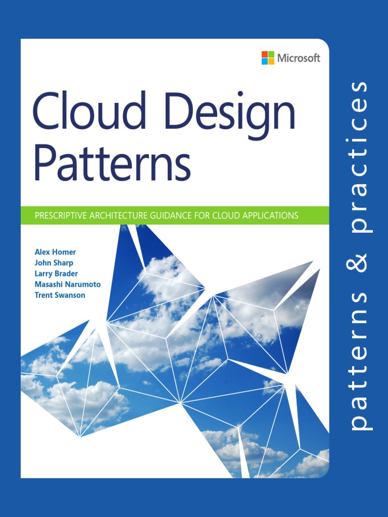 Cloud Design Patterns | PDF | Cache (Computing) | Scalability Cloud Design Patterns | PDF | Cache (Computing) | Scalability