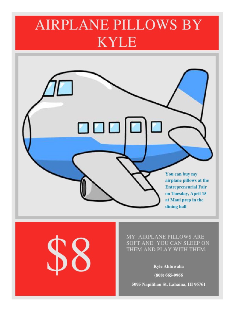 Airplane Flyer 2 | PDF