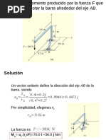 Formulario Estatica | PDF | Física | Análisis matemático