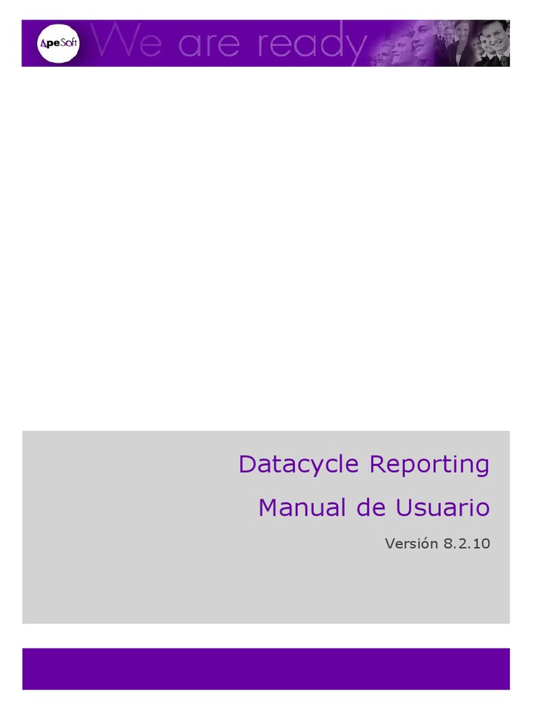 DataCycle-Manual de Usuario | PDF | SQL | Bases de datos