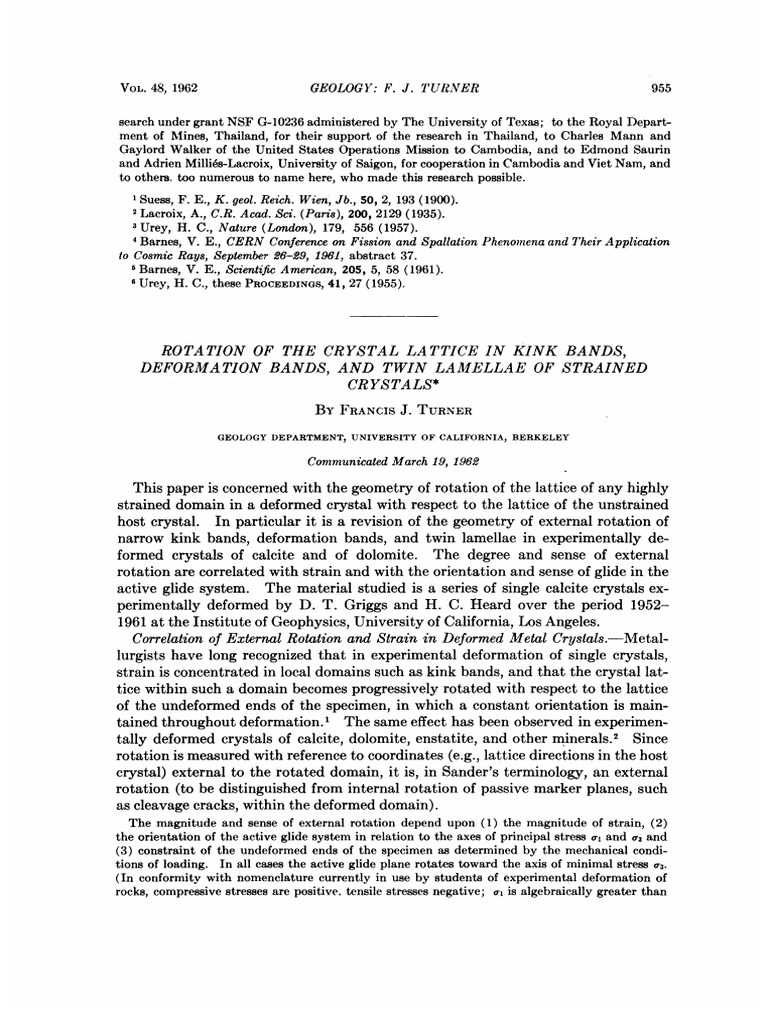 Correlating the Geometry of Crystal Lattice Rotation with Strain in ...