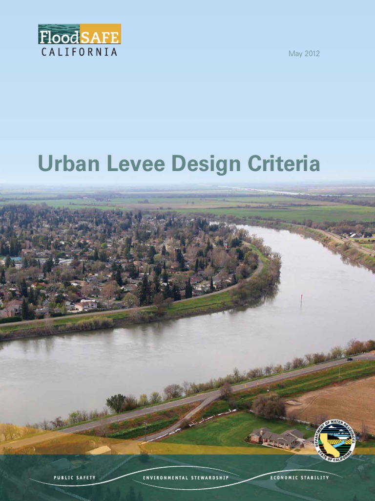 Urban Levee Design Criteria | Download Free PDF | Levee | Flood