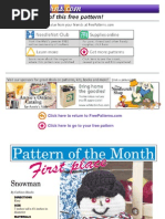 Red Cross Trauma Teddy Pattern | PDF | Knitting | Yarn