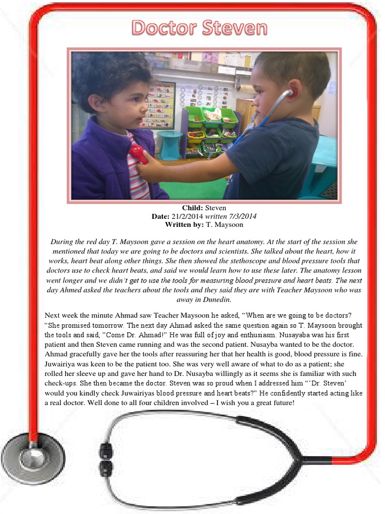 Doctor Steven | PDF | Wellness | Medical