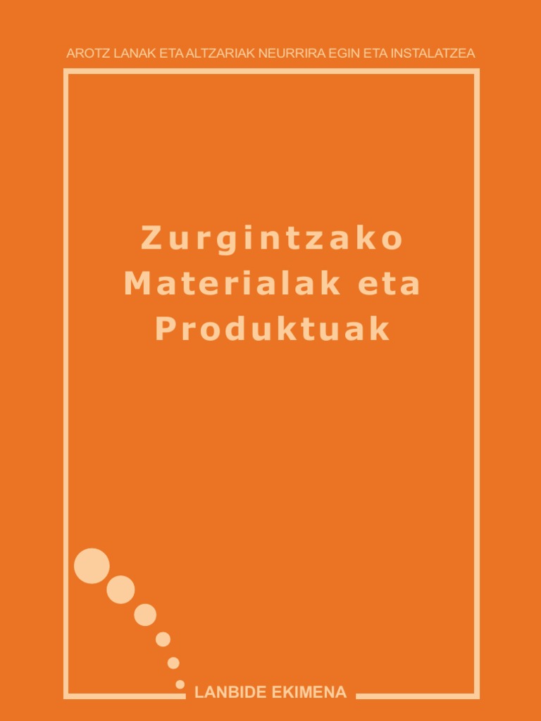 PDF-Zurgintza Materialak | PDF