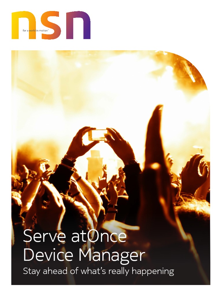 NSN Sadm Brochure | PDF | Wi Fi | Nokia