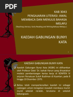 Kemahiran Membaca Kaedah Dan Teknik | PDF