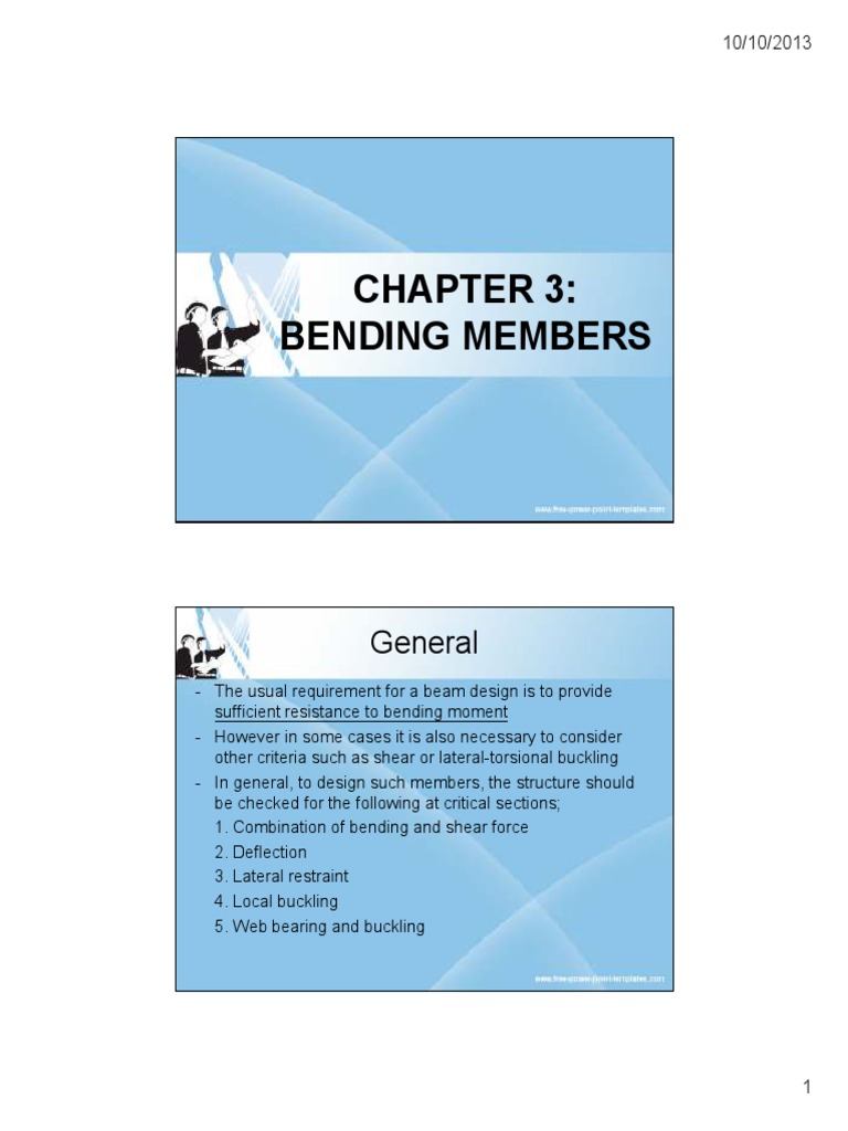 Chapter 3 - Bending Members | PDF | Buckling | Bending