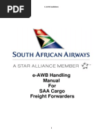 e-AWB Special Handling Codes at A Glance: EAW EAP ECC ECP | PDF | Supply Chain Management | Trade