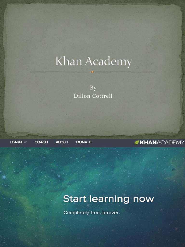 Khan Academy | PDF | Computers