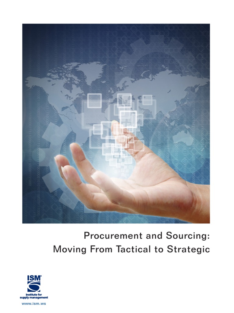 Procurement and Sourcing: Moving From Tactical To Strategic | PDF ...