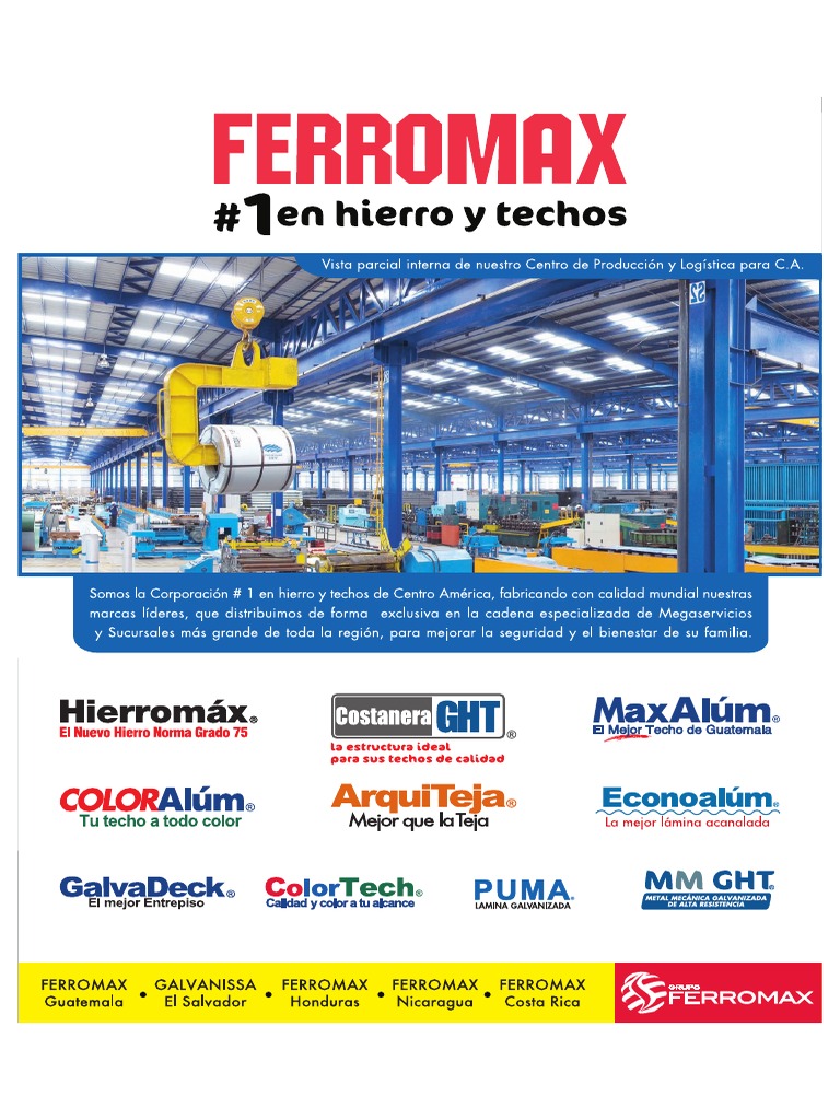 Catalogo Productos Ferromax | PDF