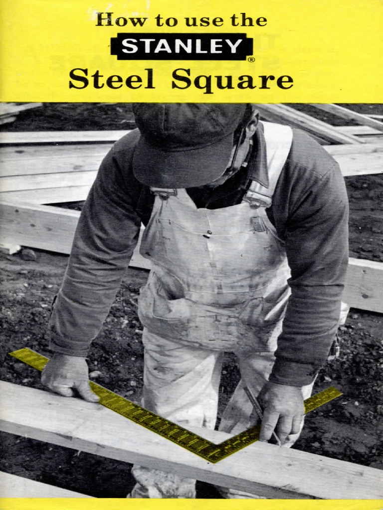 Stanley Steel Square | PDF | Stairs | Geometry