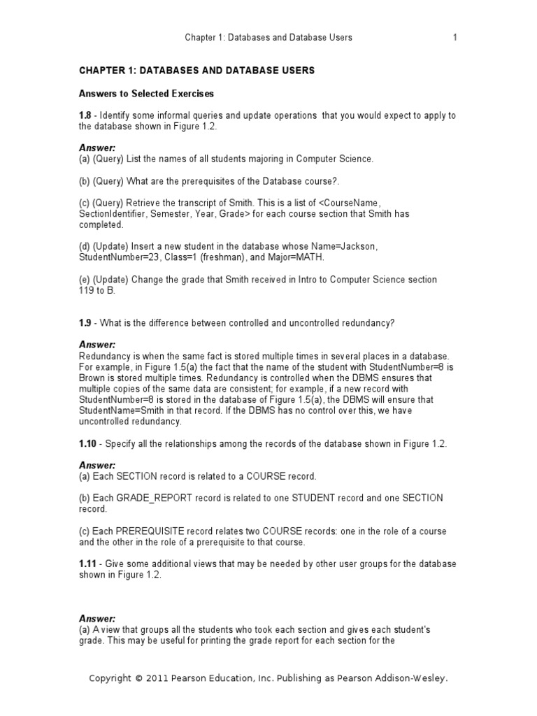 Elmasri 6e - ISM 01 | PDF | Databases | Data Management