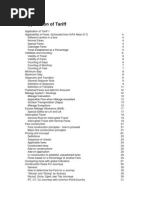 Atpco Category List | PDF | Fare | Ticket (Admission)