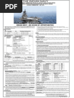Indian Navy - Rank Structure | PDF | Military Rank | Lieutenant