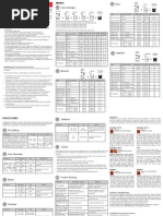 Sani-T-10 Plus Chart | PDF | Foods | Kitchen Utensil