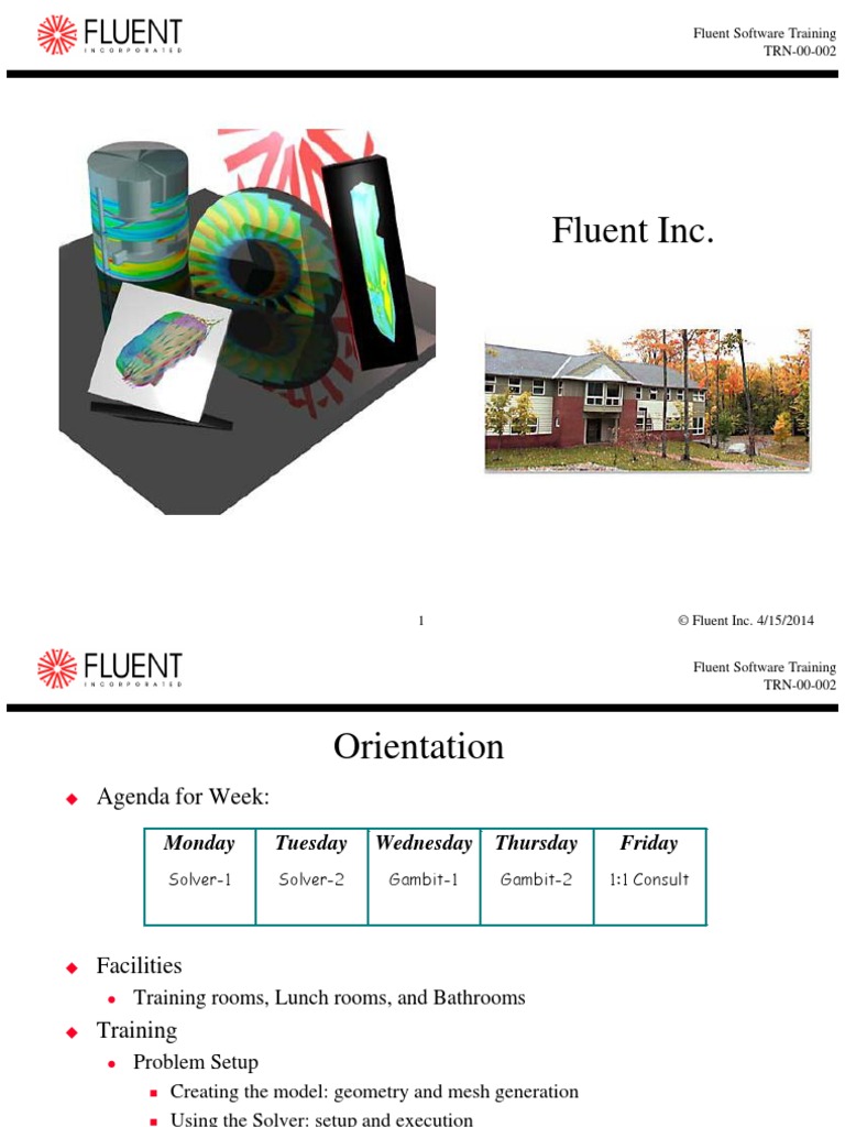 Fluent 01 Intro | PDF | Laminar Flow | Fluid Dynamics